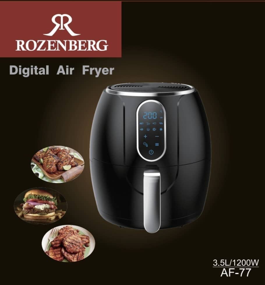 فروشگاه ایراجیان | سرخ کن بدون روغن رزنبرگ مدل AF-77